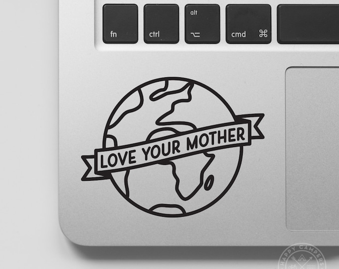Earth Decal Vinyl Car Decal Window Decal Laptop Decal Vinyl Sticker - Etsy