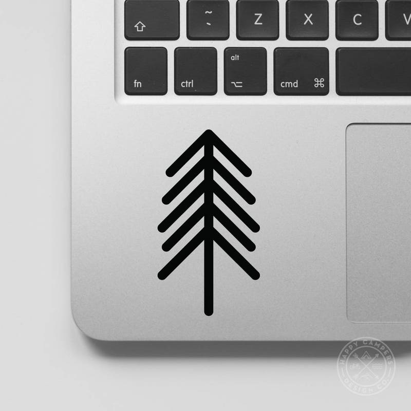 Pine Tree Decals - Etsy