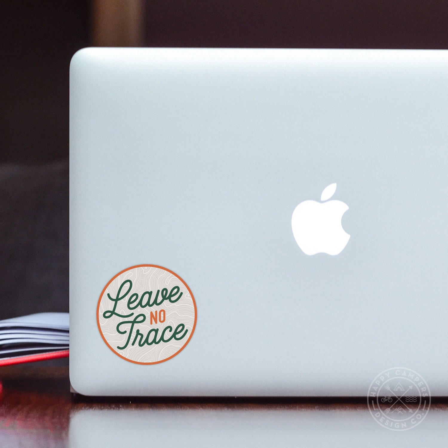 Leave No Trace Vinyl Sticker | Weather Resistant Decal for Water Bottle ...