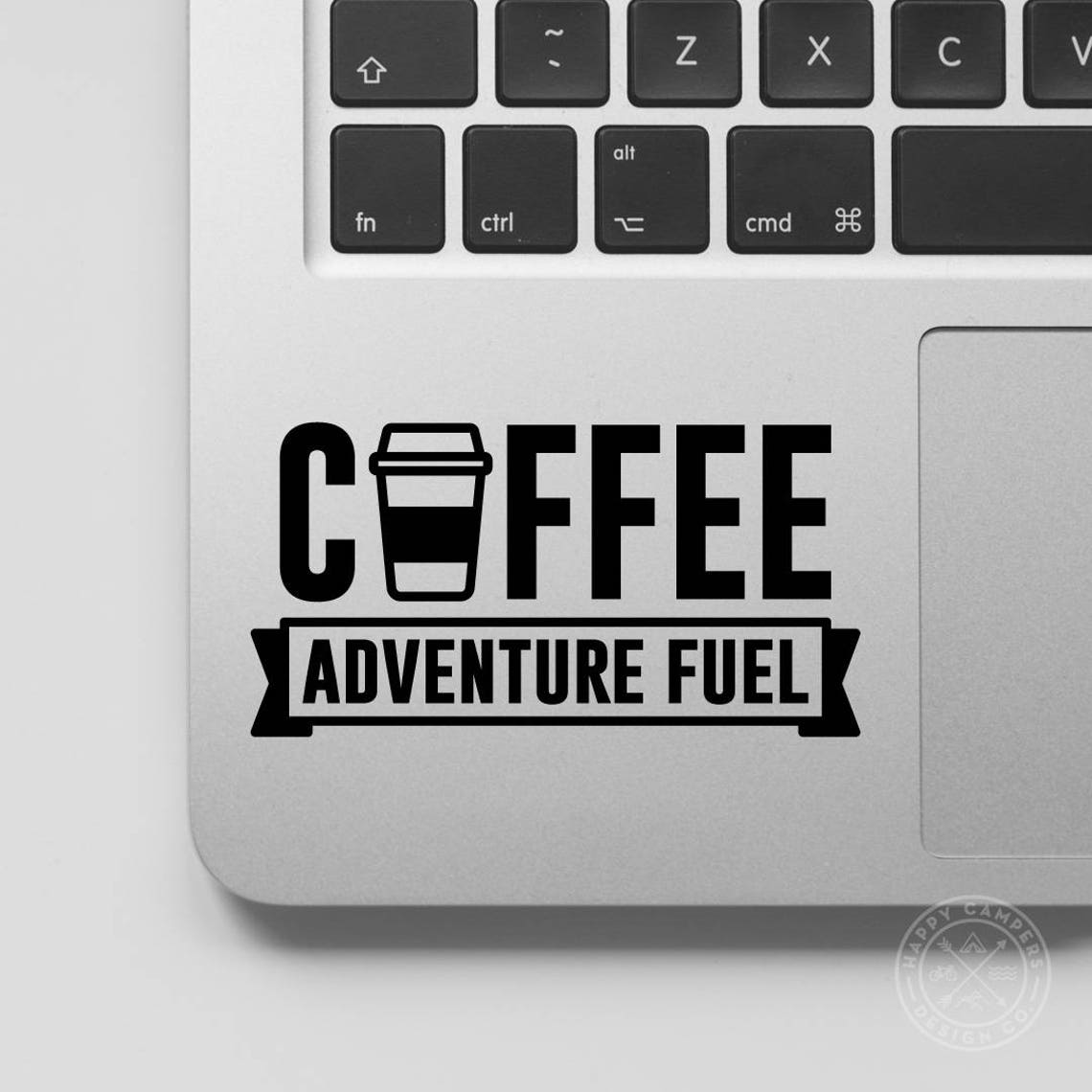 Coffee Adventure Fuel Vinyl Decal Water Bottle Decal Car | Etsy