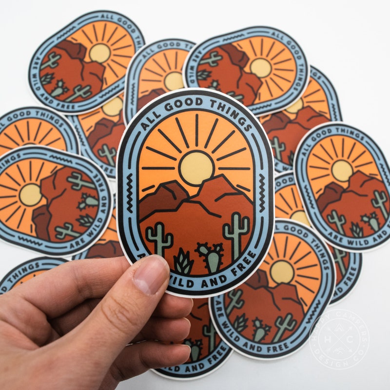 Good Things Are Wild - Etsy