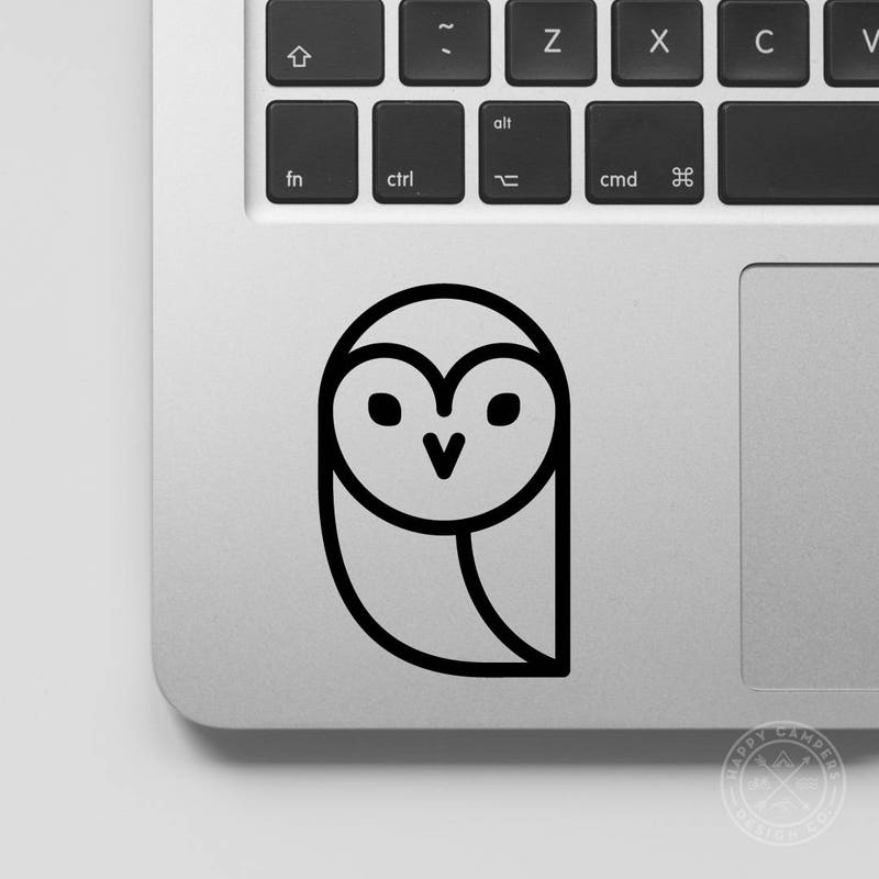 Owl Car Decal - Etsy