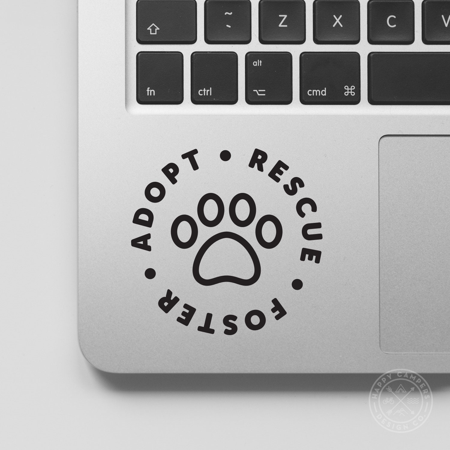 Adopt Rescue Foster Vinyl Decal Pet Decal Water Bottle - Etsy