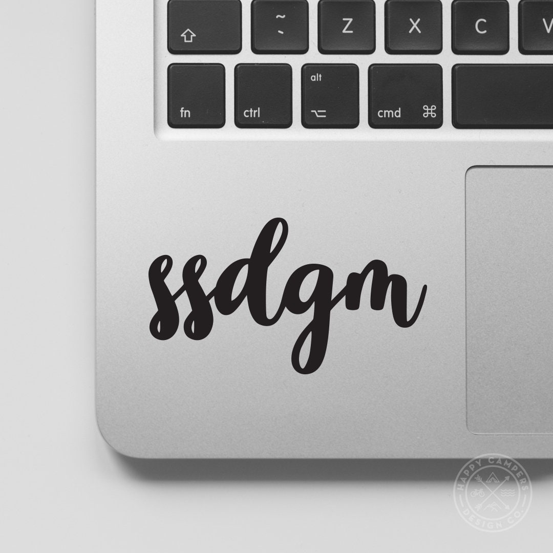 SSDGM Stay Sexy Don't Get Murdered Decal | My Favorite Murder Vinyl ...