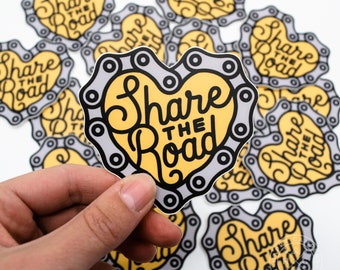 Ride Your Bicycle More Sticker Cycling Decal Great for - Etsy