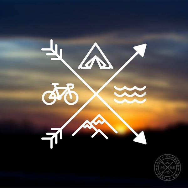Adventure Decal - Etsy