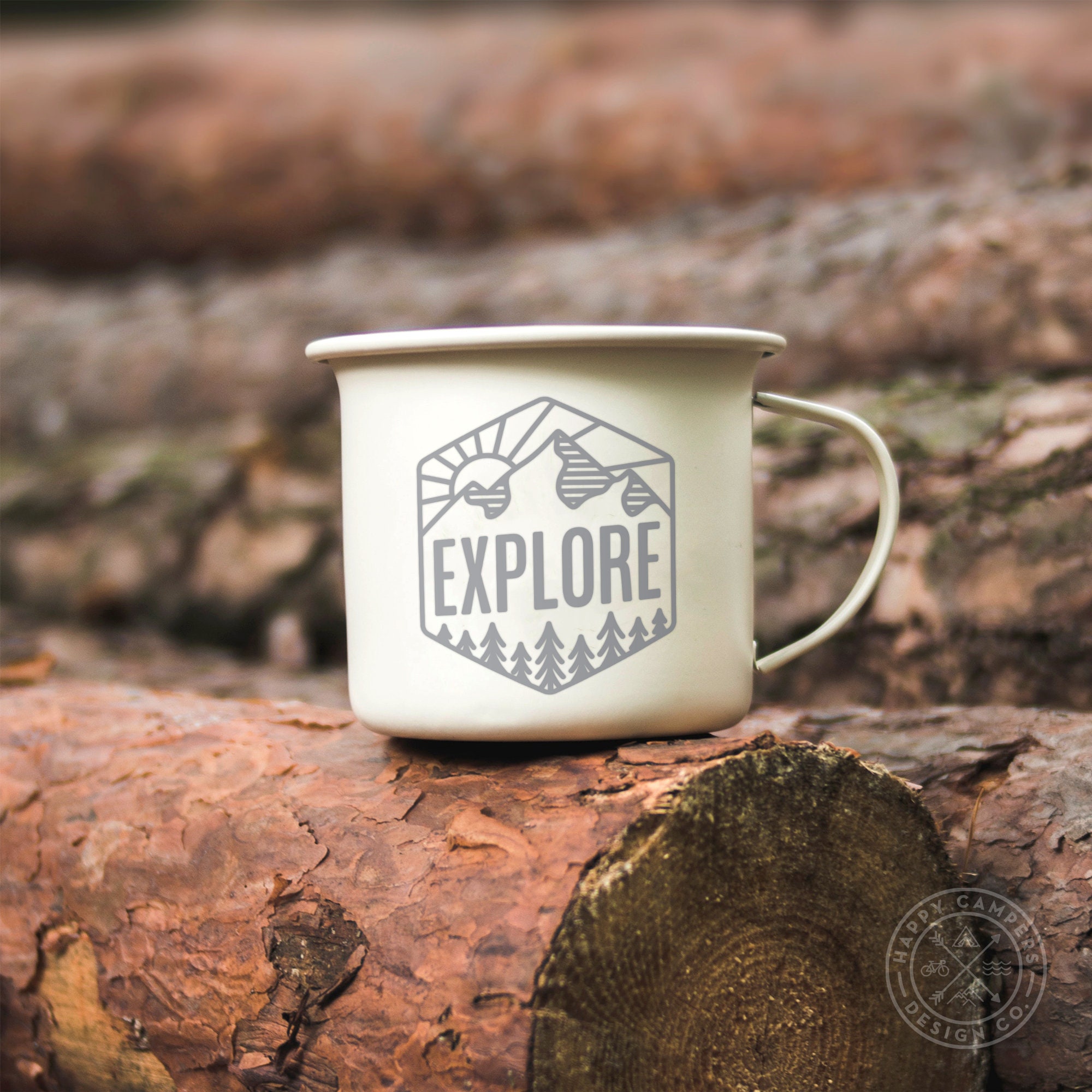Explore Badge Vinyl Decal Water Bottle Decal Car Window - Etsy