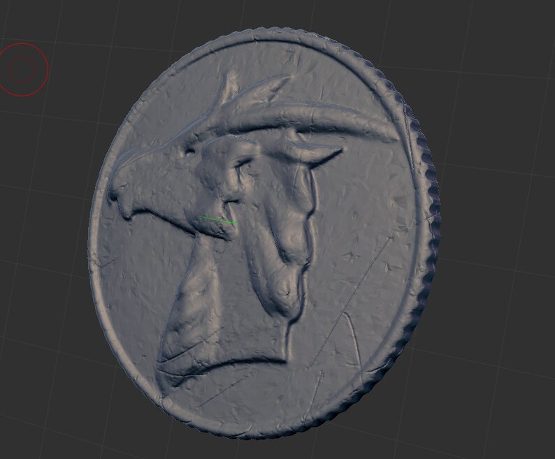 D&D Inspired Bahamut the Platinum Dragon Medallion 3inch Coin - Etsy