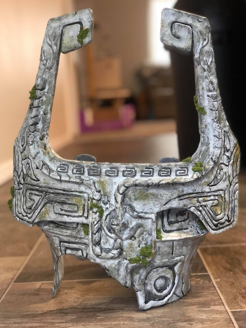 Zelda Inspired FUSED SHADOW Midna Cosplay Helmet 3D Print Kit - Etsy Zelda Inspired FUSED SHADOW Midna Cosplay Helmet 3D Print Kit - Etsy