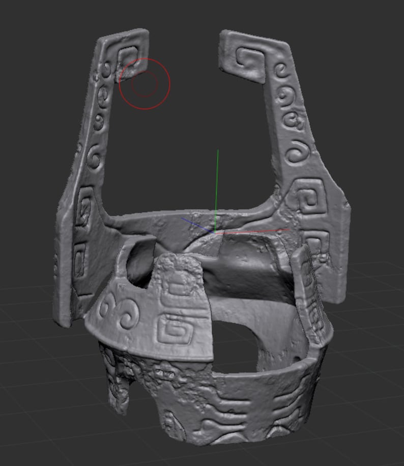 Zelda Inspired FUSED SHADOW Midna 6.5 Inch Display Model - Etsy