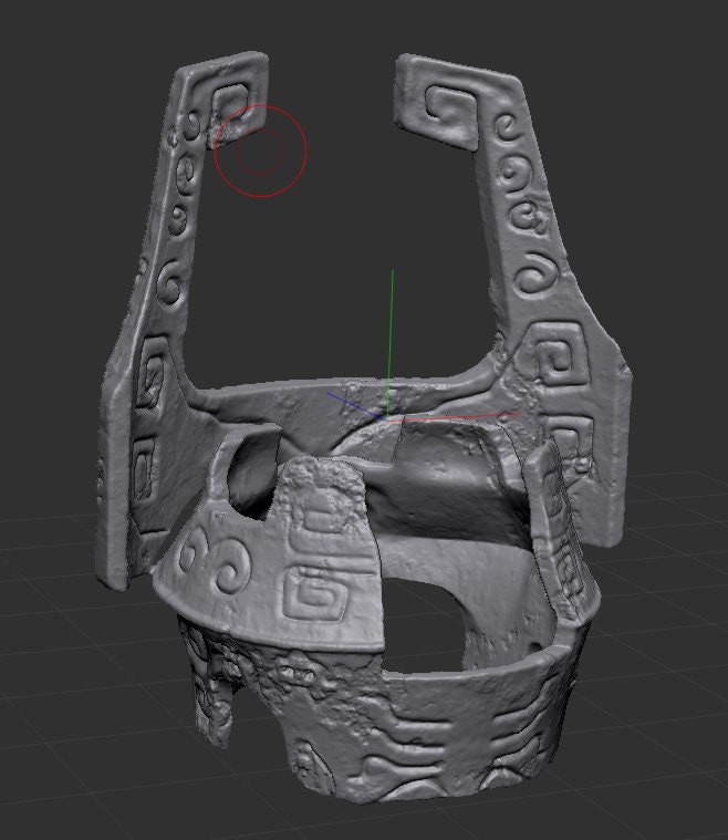 Modelo de pantalla FUSED SHADOW Midna de 65 pulgadas - Etsy México