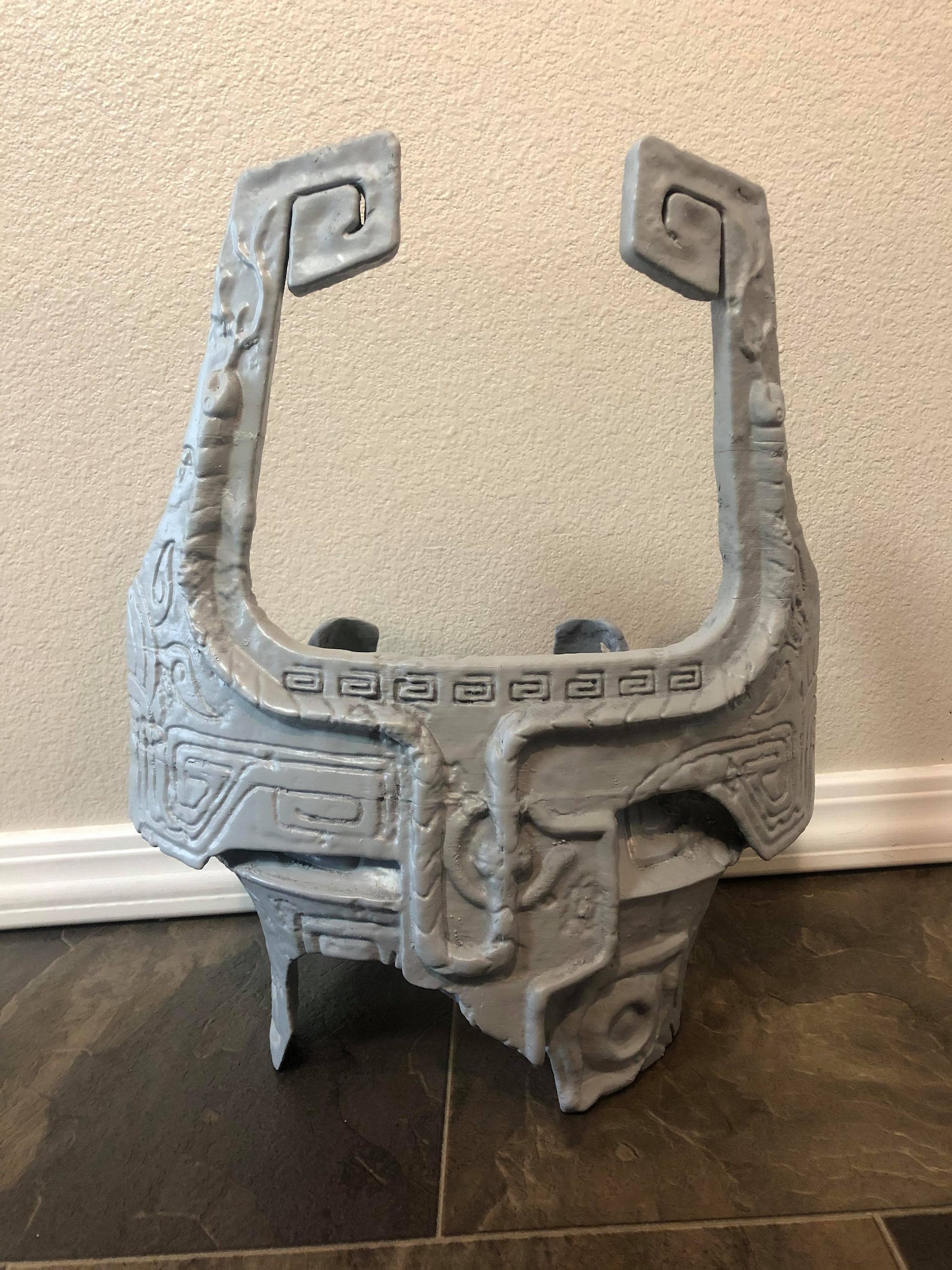 Zelda Inspired FUSED SHADOW Midna Cosplay Helmet 3D Print Kit - Etsy