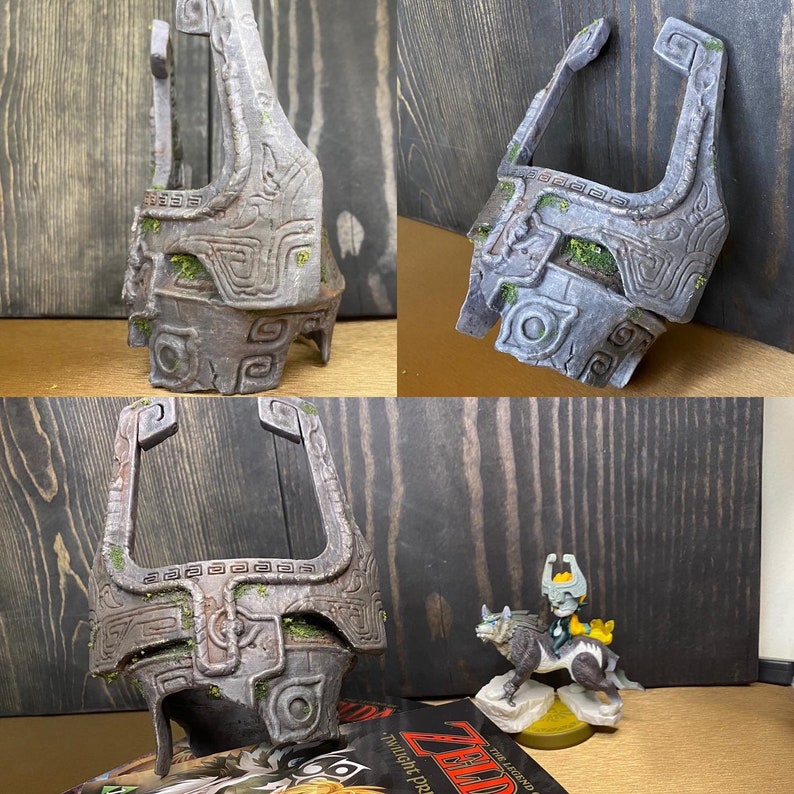 Zelda Inspired FUSED SHADOW Midna 6.5 Inch Display Model - Etsy