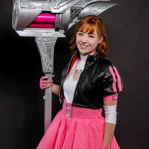 RWBY Inspired Nora Magnhild Hammer/grenade Launcher 3D Print - Etsy
