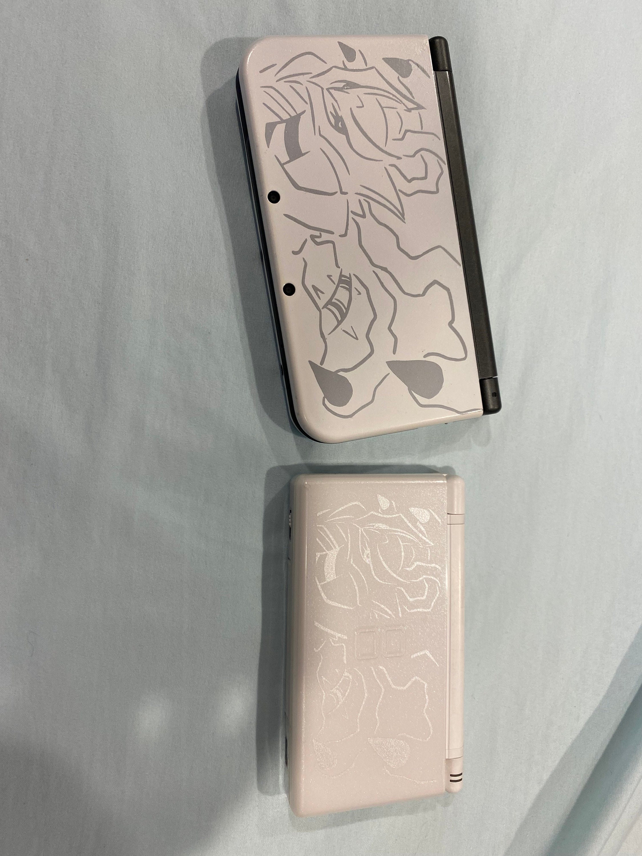 CUSTOM 3DS Painted Shell READ DESCRIPTION | Etsy UK