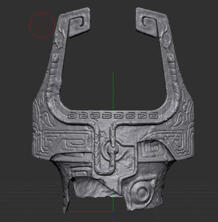 Modelo de pantalla FUSED SHADOW Midna de 65 pulgadas - Etsy México