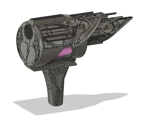 RWBY Inspired Nora Magnhild Hammer/grenade Launcher 3D Print | Etsy