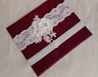 Wedding Garter Set| Black Lace Garter| Bridal Wedding Garter, Wedding ...