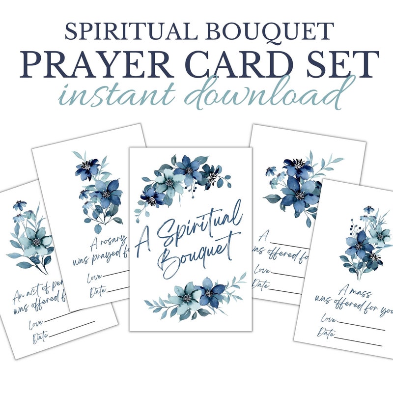 Intention Cards - Etsy