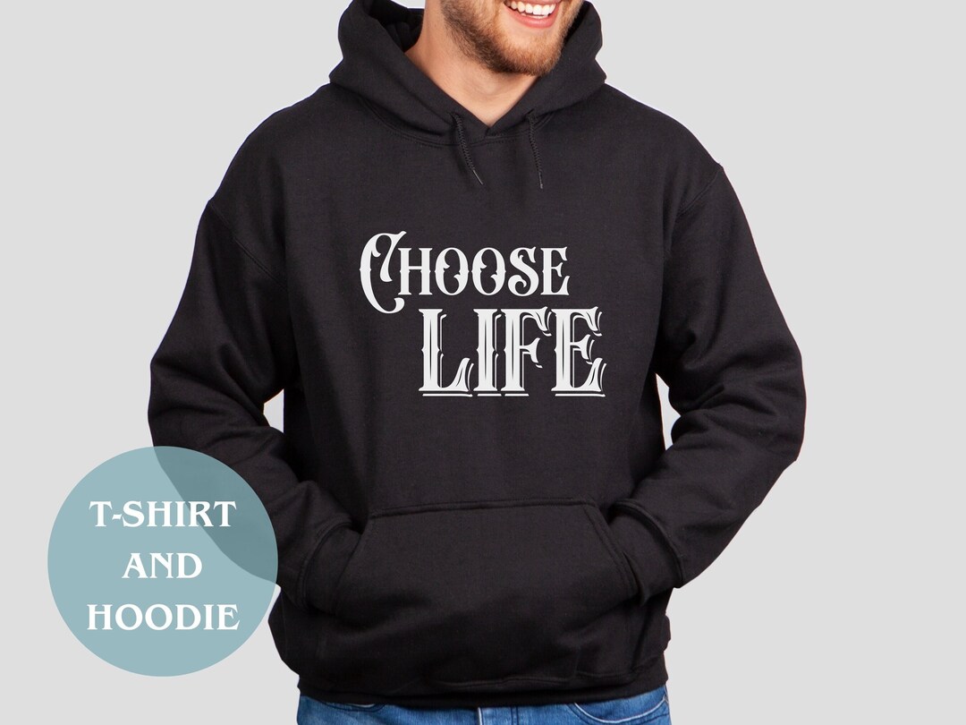 Choose Life Prolife Shirt, Catholic Mens Shirt, Pro-life Shirts ...