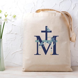 Traditional Catholic Tote Bag Marian Mass Bag Adoration Bag Gifts for ...