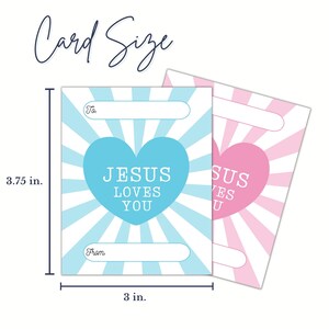 Jesus Loves You Valentines Day Printable Cards Candy Hearts Valentine ...