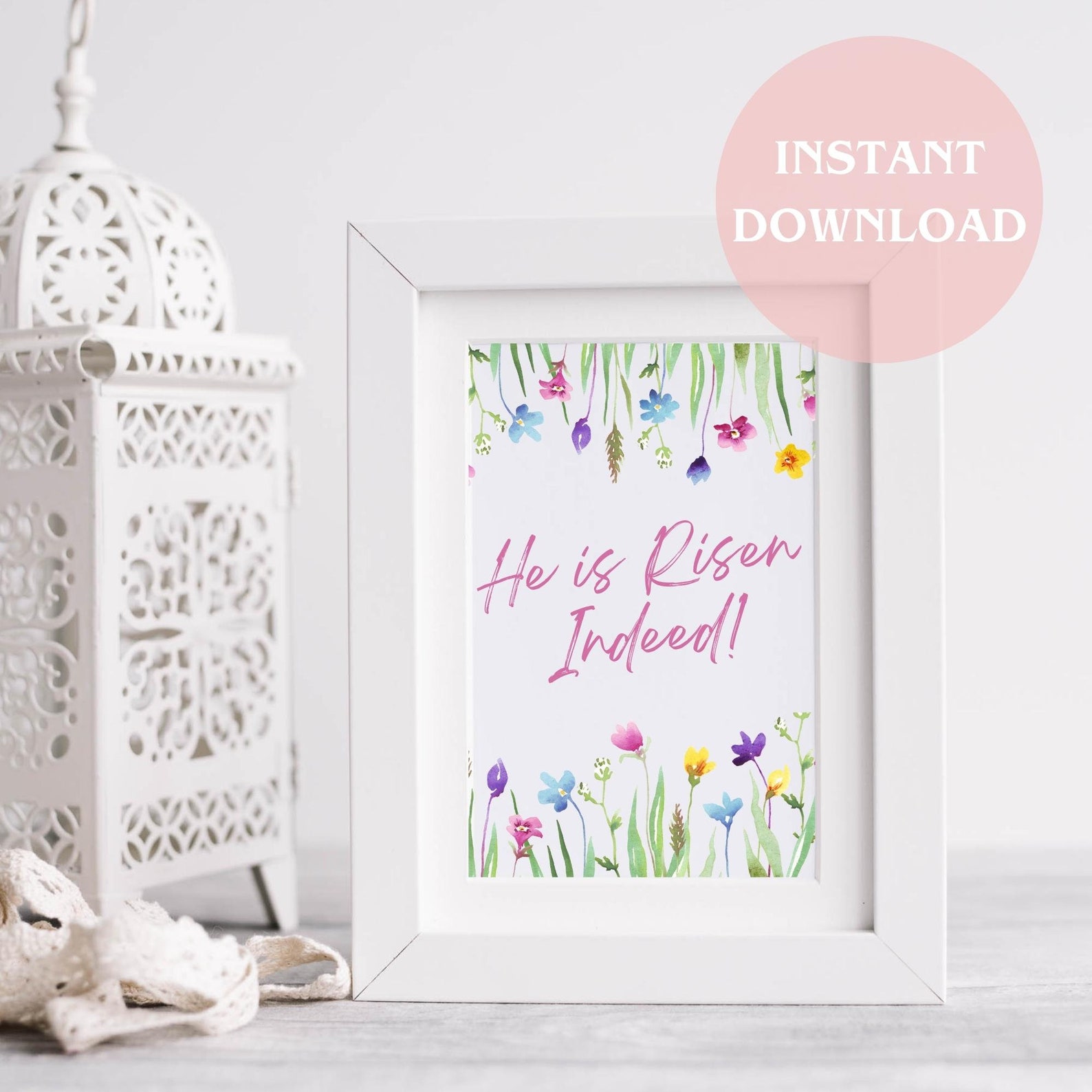 Easter Catholic Printable Catholic Easter Decor Catholic - Etsy