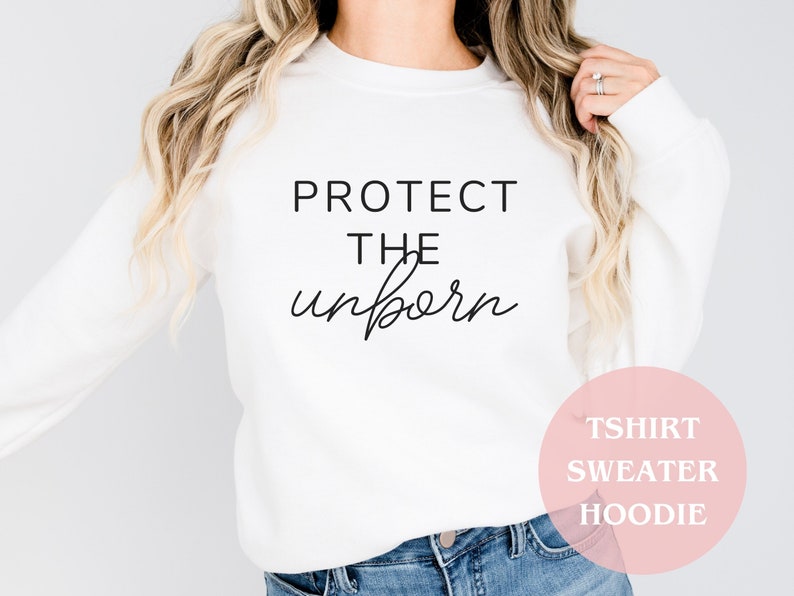 Prolife Shirt, Protect the Unborn, Pro Life Shirt, Catholic Shirt, Pro ...