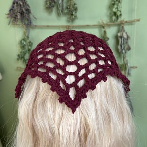 The Gradient Granny Kerchief PDF Pattern | Crochet Bandana Downloadable ...