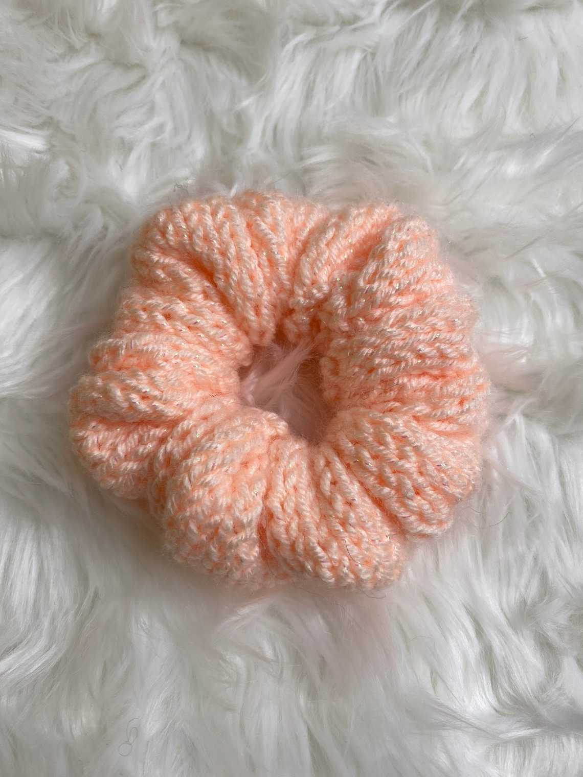 Knit Scrunchies | Etsy