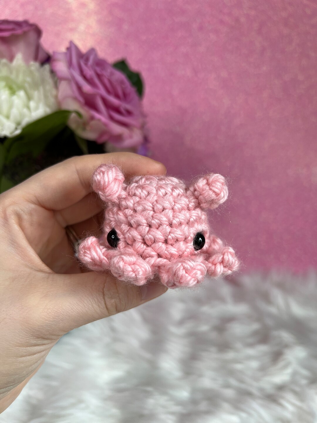 Mini Dumbo Octopus Squishy Plush Toy| Birthday Party Favors| Stocking ...