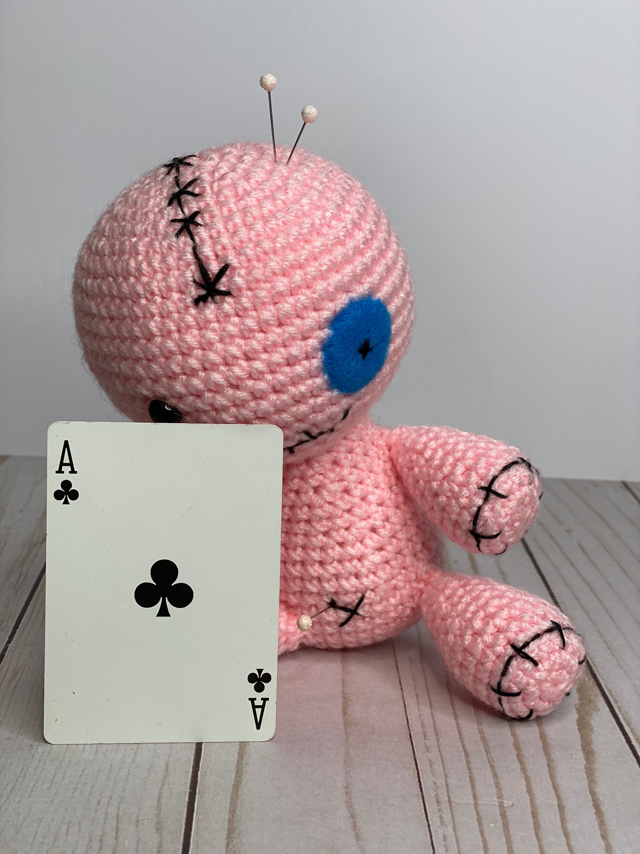 Voodoo Doll Plush Voodoo Doll Toy - Etsy