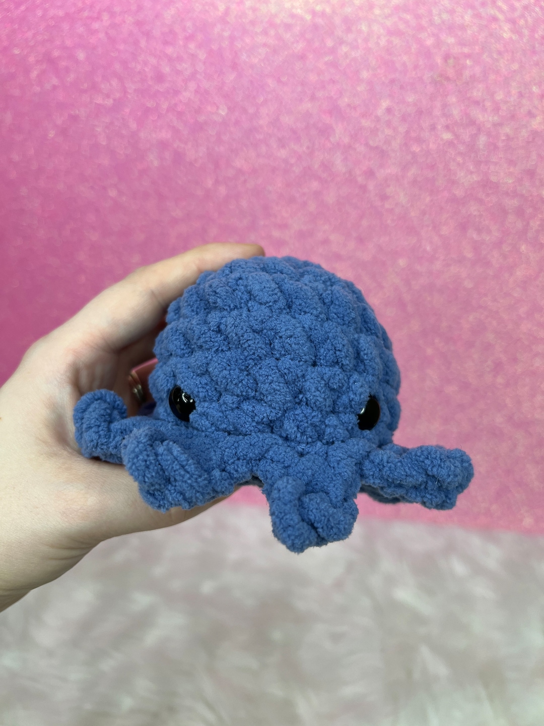 Mini Octopus Squishy Plush Toy Birthday Party Favors Ocean Themed ...