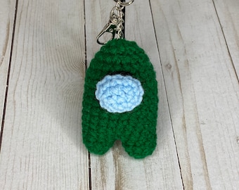 Among Us Plush Keychain | Backpack Charm - Etsy
