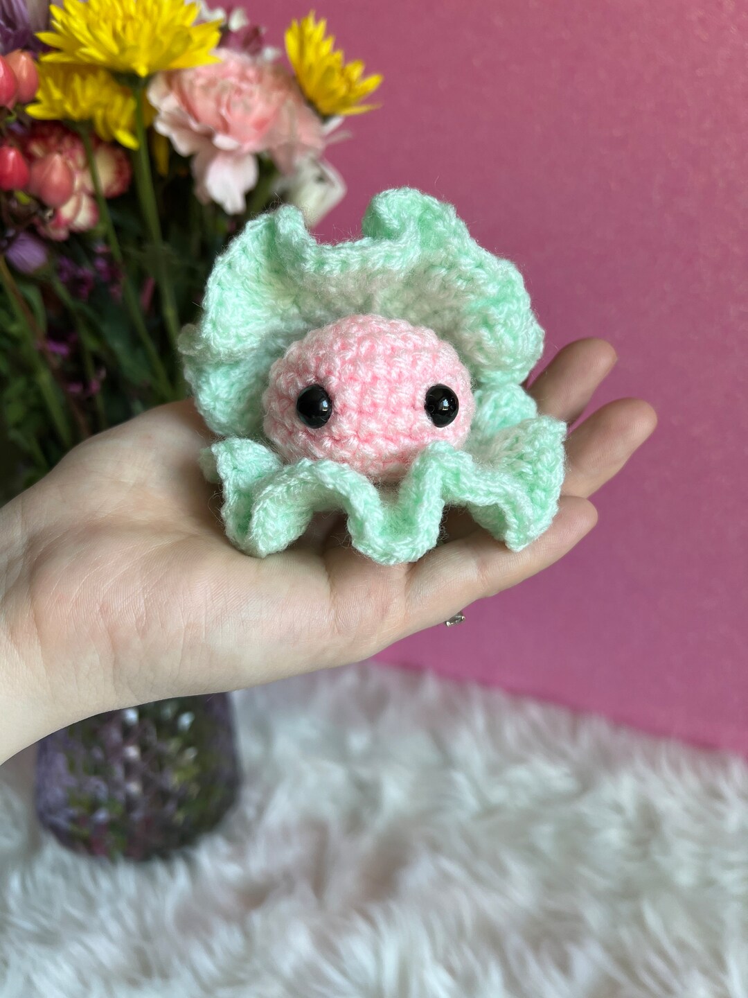 Mini Clam Plush Toy | Clam Stuffed Animal | Oyster Plush - Etsy