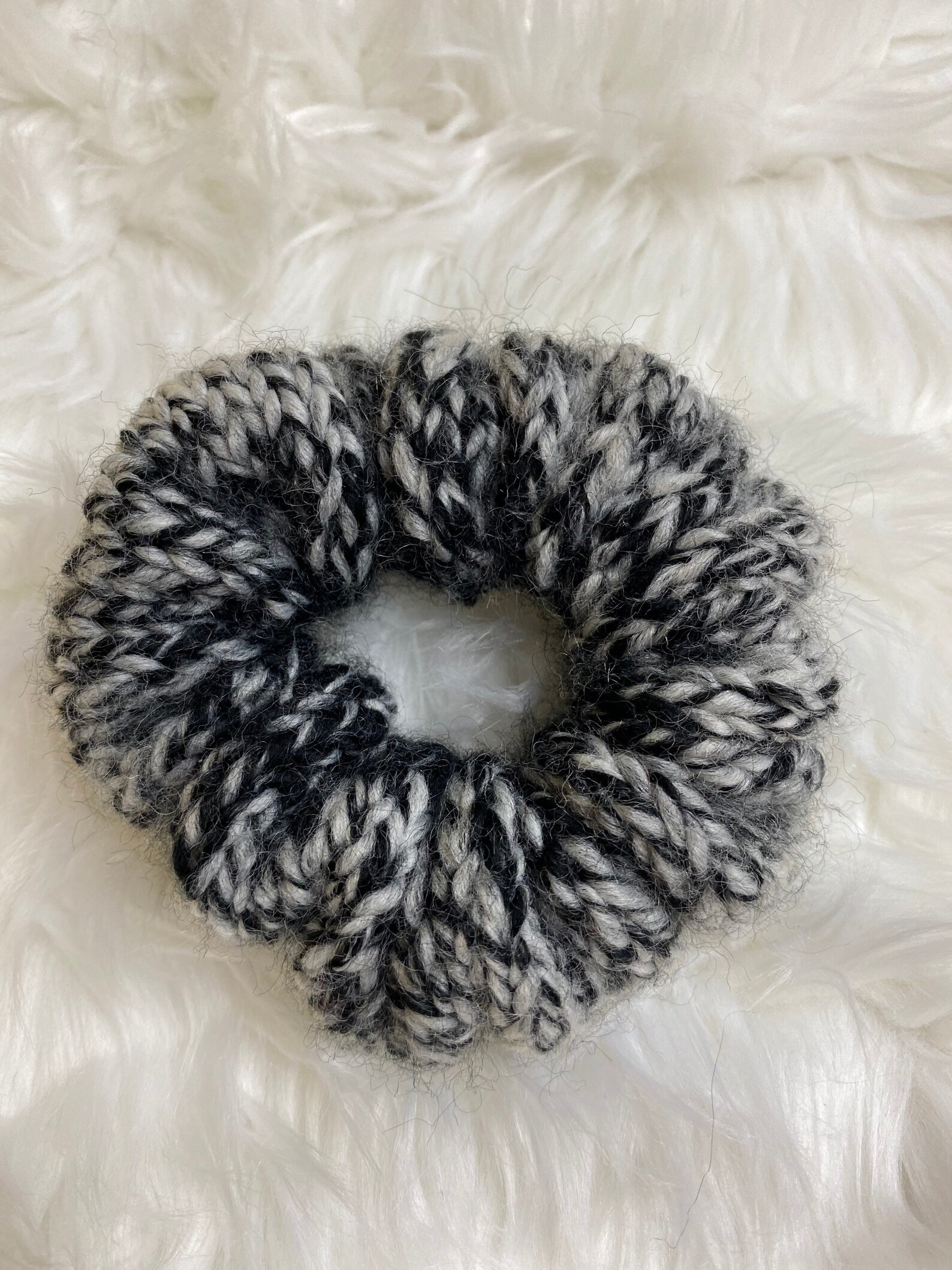 Knit Scrunchies - Etsy