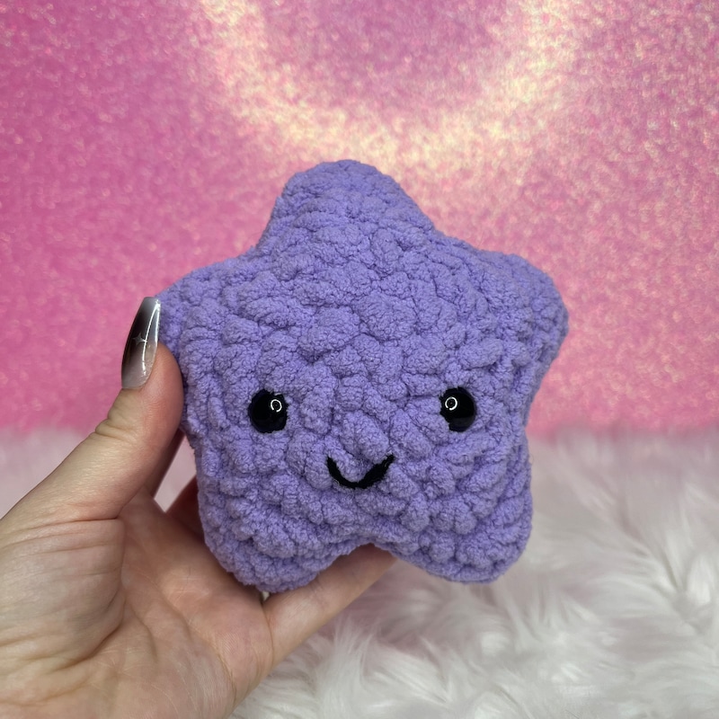 Purple Squishy Toy - Etsy