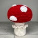 Mushroom Set Plush Room Decor Cottage Core Forest Core Handmade Shelf ...