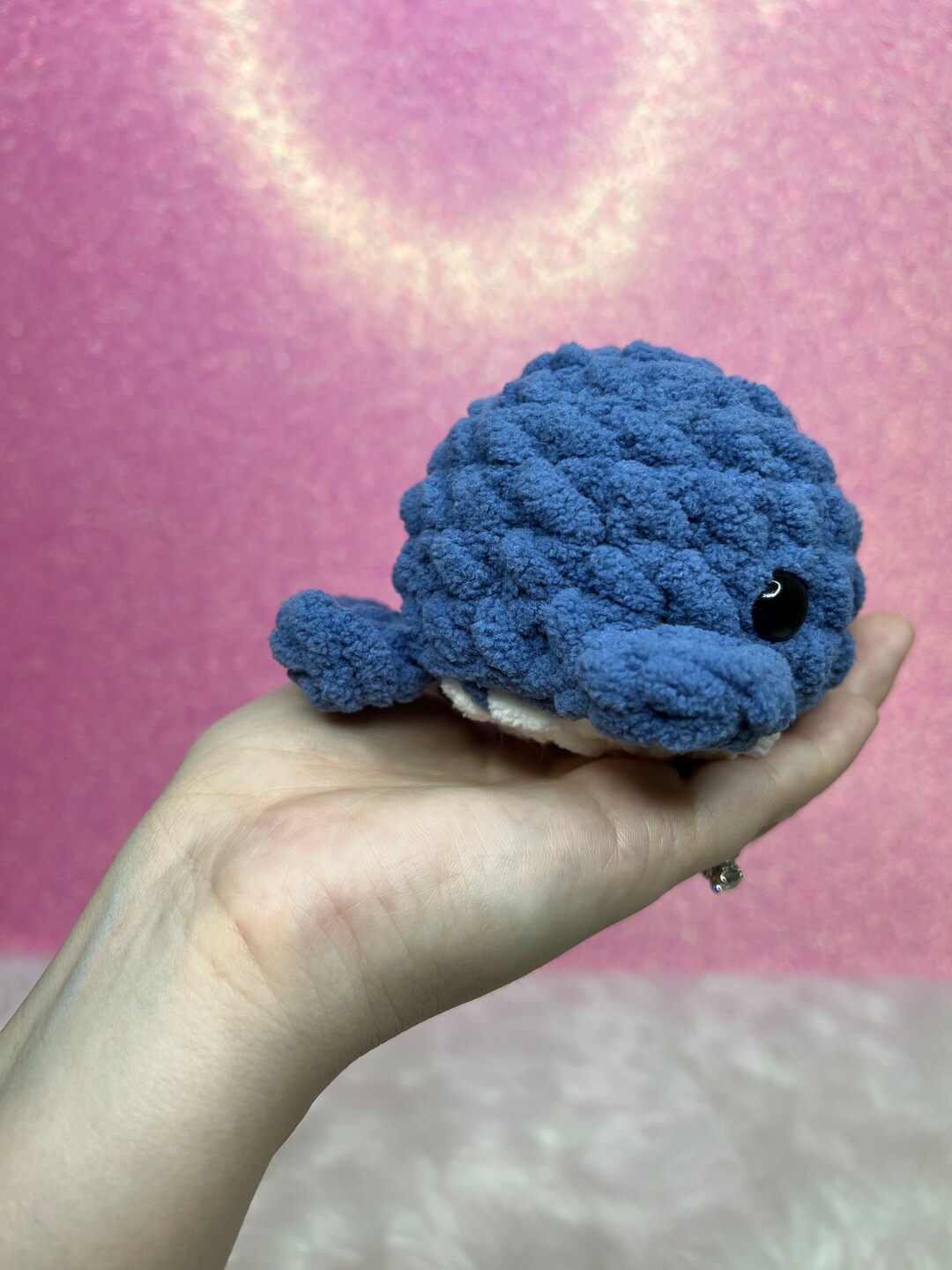 Mini Whale Squishy Plush Toy Birthday Party Favors Ocean Themed Nursery ...