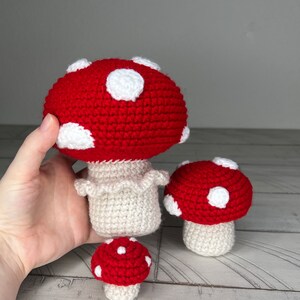 Mushroom Set Plush Room Decor Cottage Core Forest Core Handmade Shelf ...