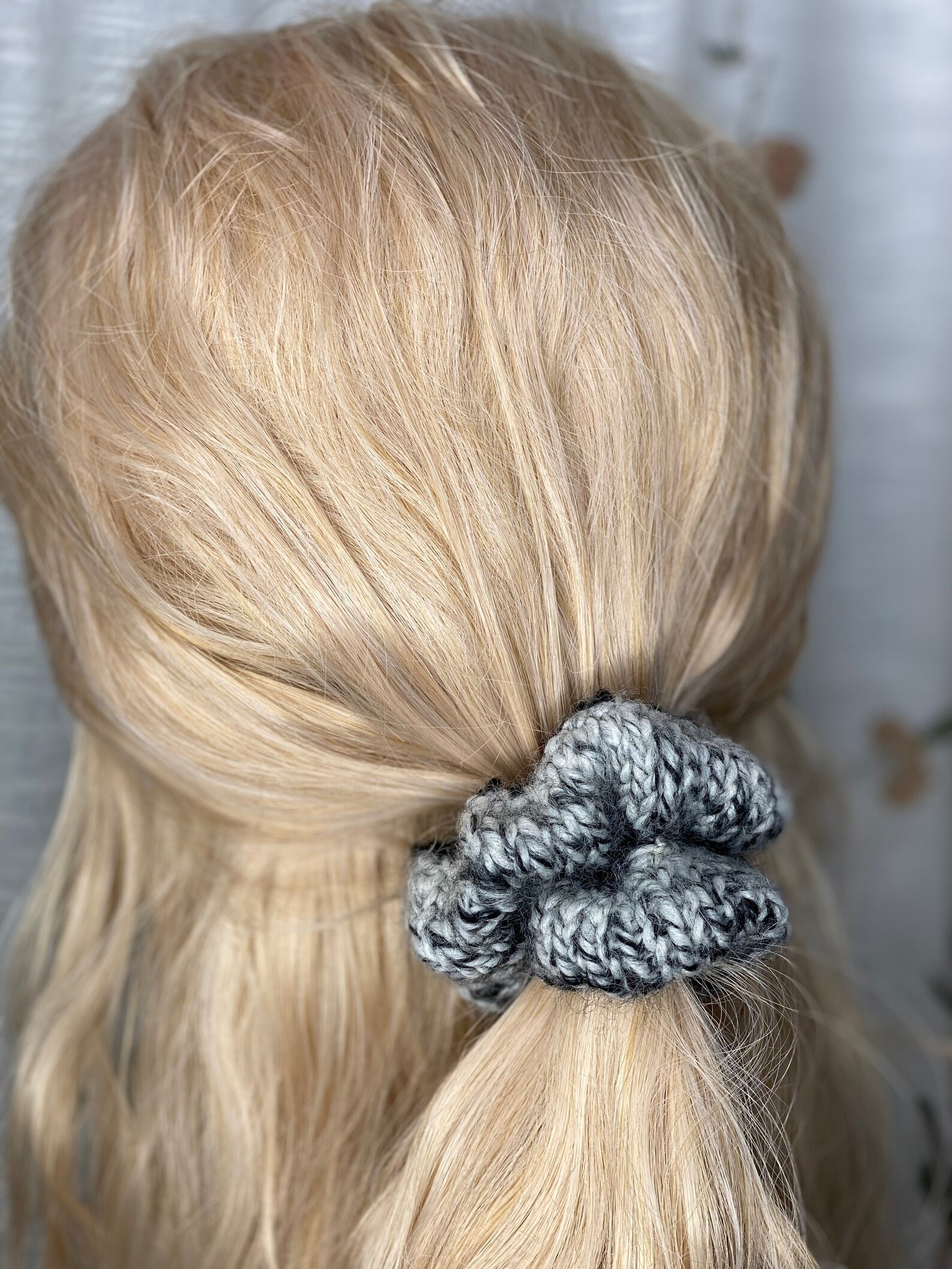 Knit Scrunchies - Etsy