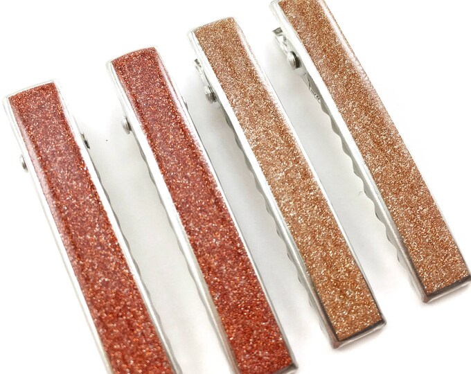 The Red Package Hair Clips 4 Alligator Clips Minimalist Hair Clips ...