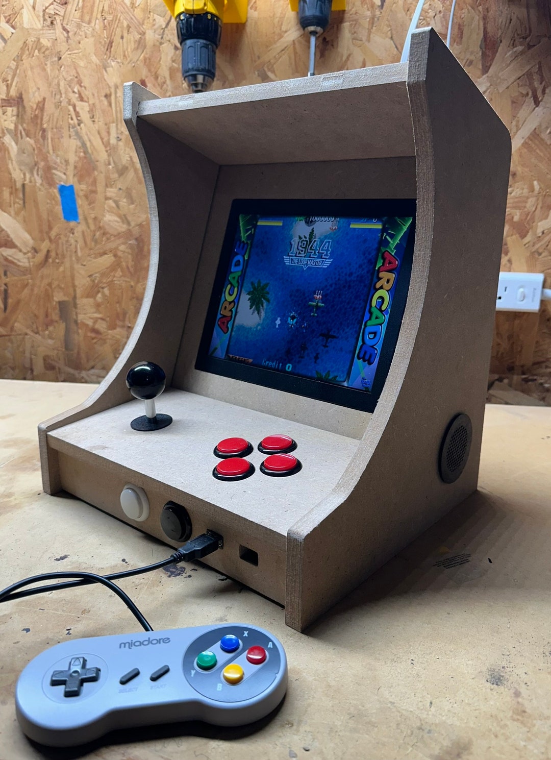 Bartop Arcade Case Kit - Portable - Etsy
