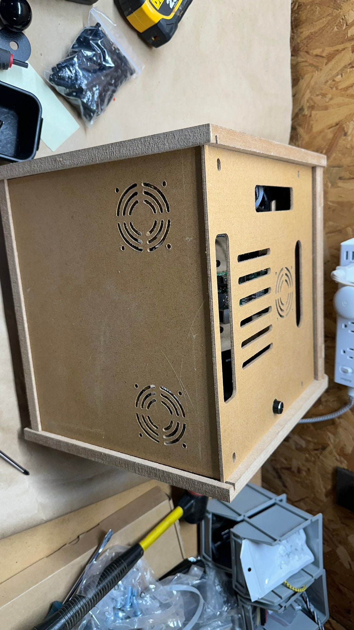 Bartop Arcade Case Kit - Portable - Etsy