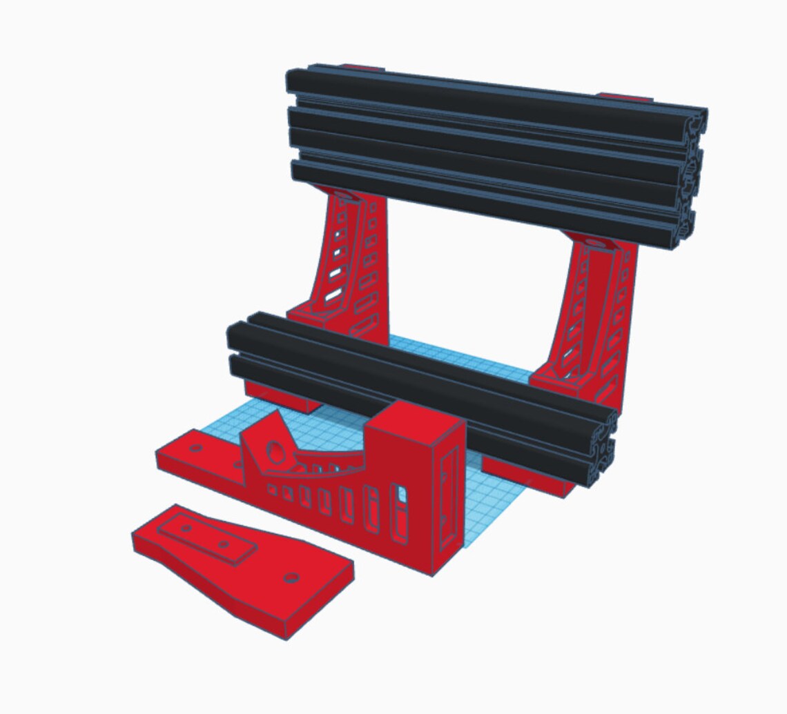 Sim Rig Keyboard Mount - Etsy