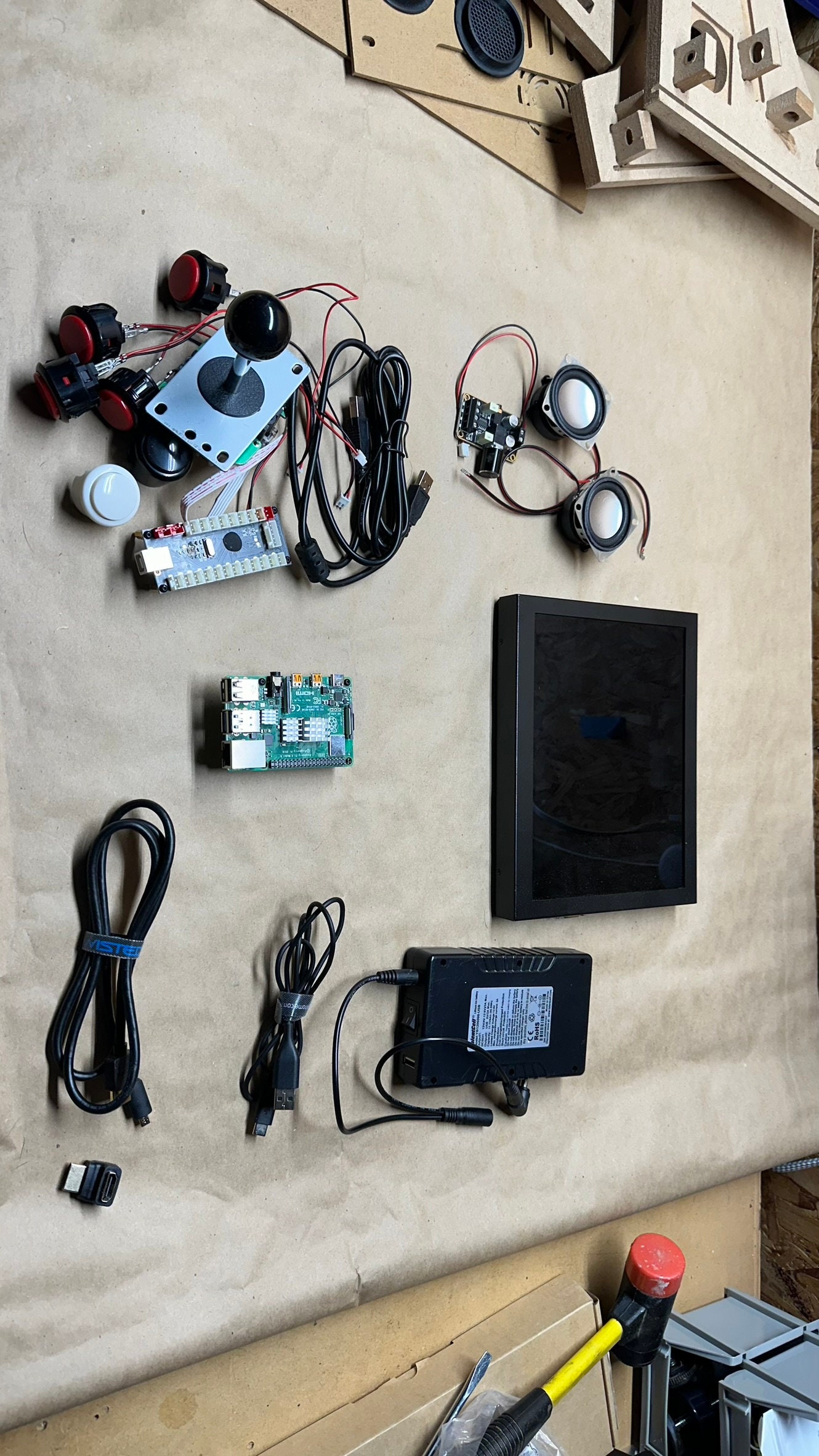 Bartop Arcade Case Kit - Portable - Etsy