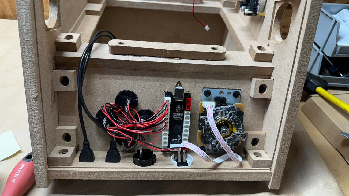Bartop Arcade Case Kit - Portable - Etsy
