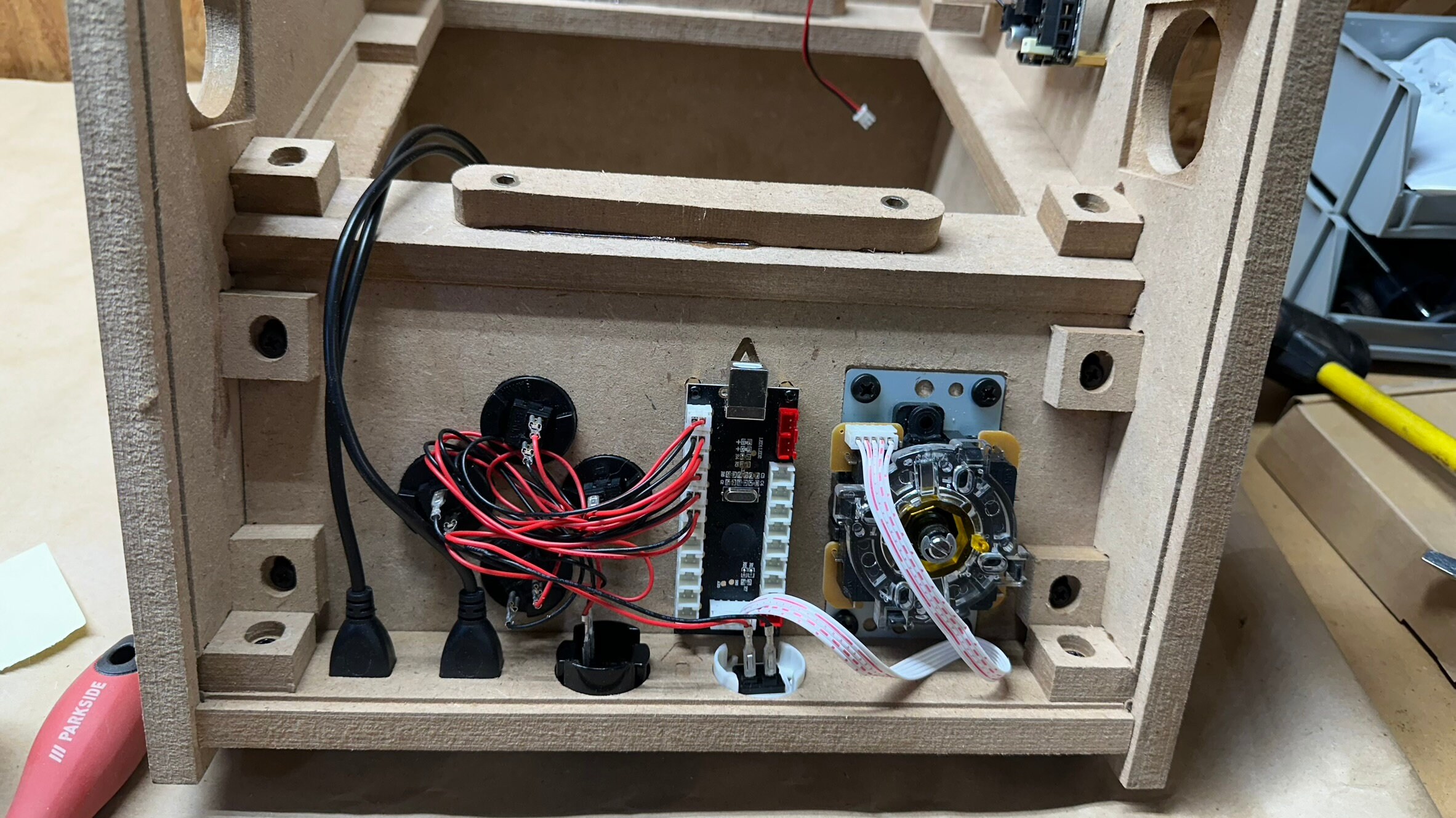 Bartop Arcade Case Kit - Portable - Etsy