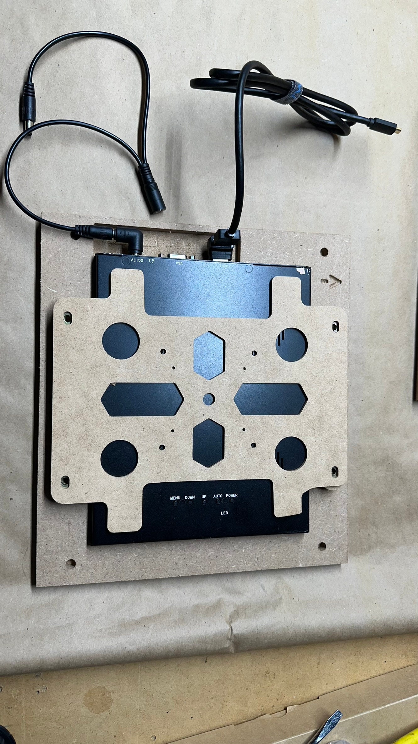 Bartop Arcade Case Kit - Portable - Etsy