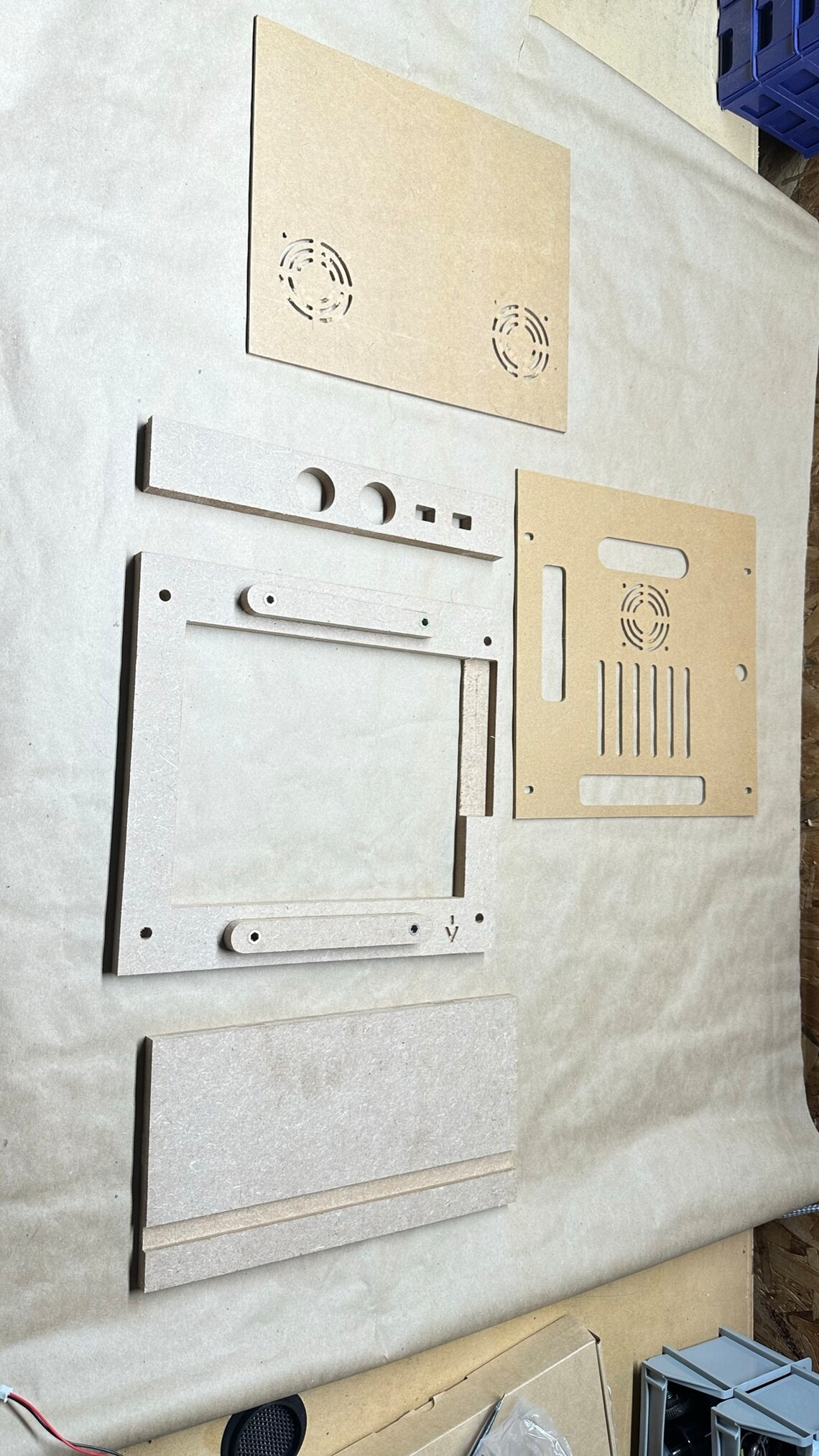 Bartop Arcade Case Kit - Portable - Etsy